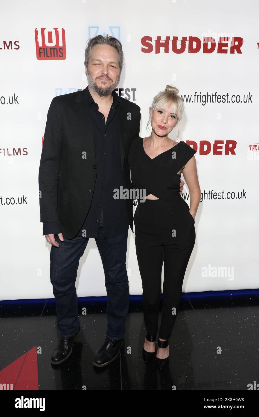 American actress Brea Grant and Jacob Gentry attend 'Night Sky + Torn ...