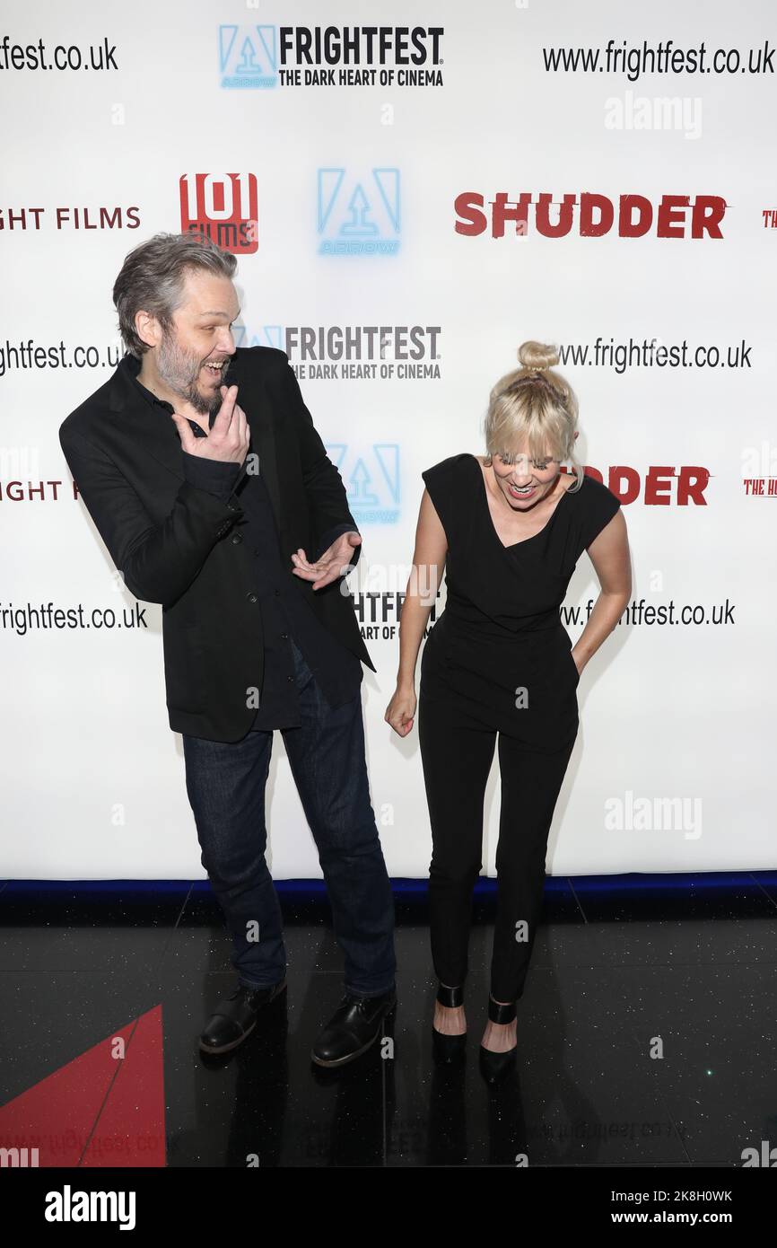 Brea Grant and Jacob Gentry attend 'Night Sky + Torn Hearts' film ...