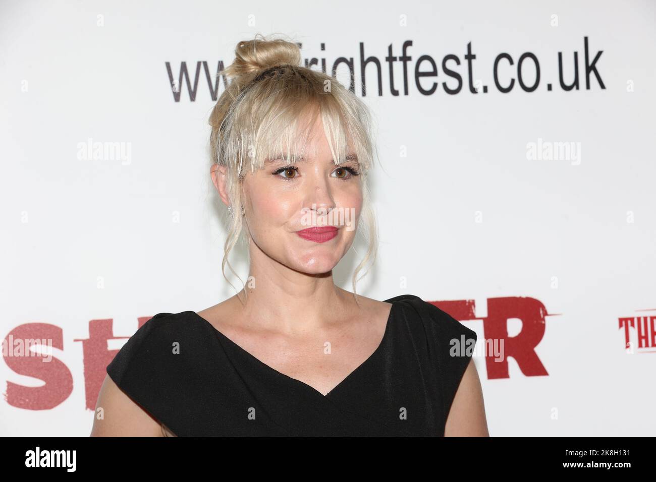 Brea Grant attends 'Night Sky + Torn Hearts' film premiere at Arrow ...