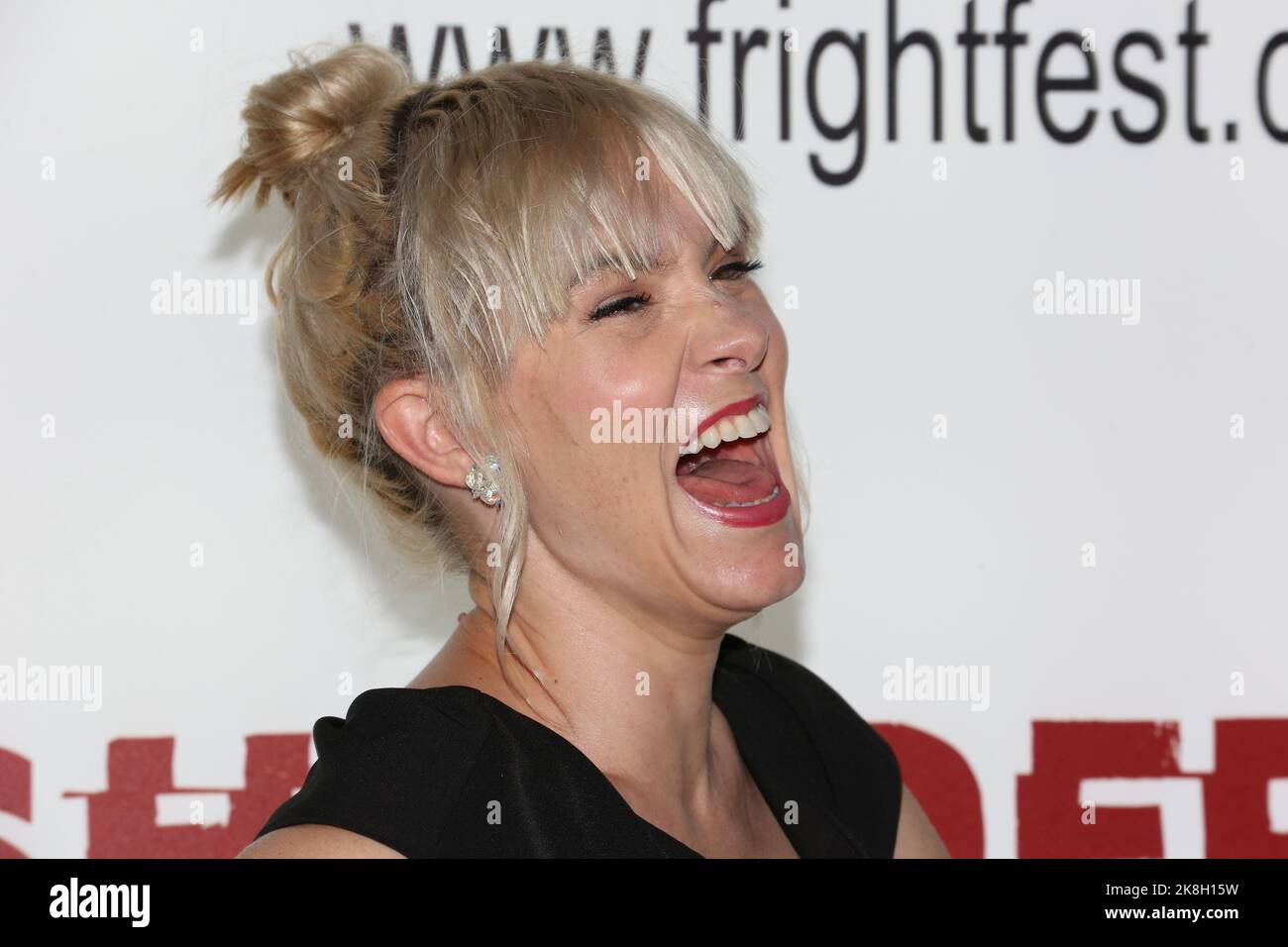 Brea Grant attends 'Night Sky + Torn Hearts' film premiere at Arrow ...