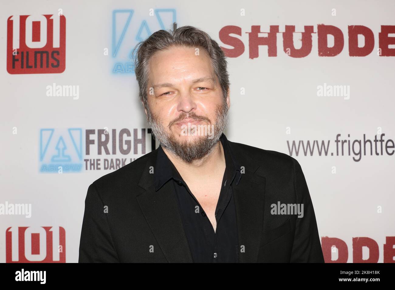 Jacob Gentry attends 'Night Sky + Torn Hearts' film premiere at Arrow ...