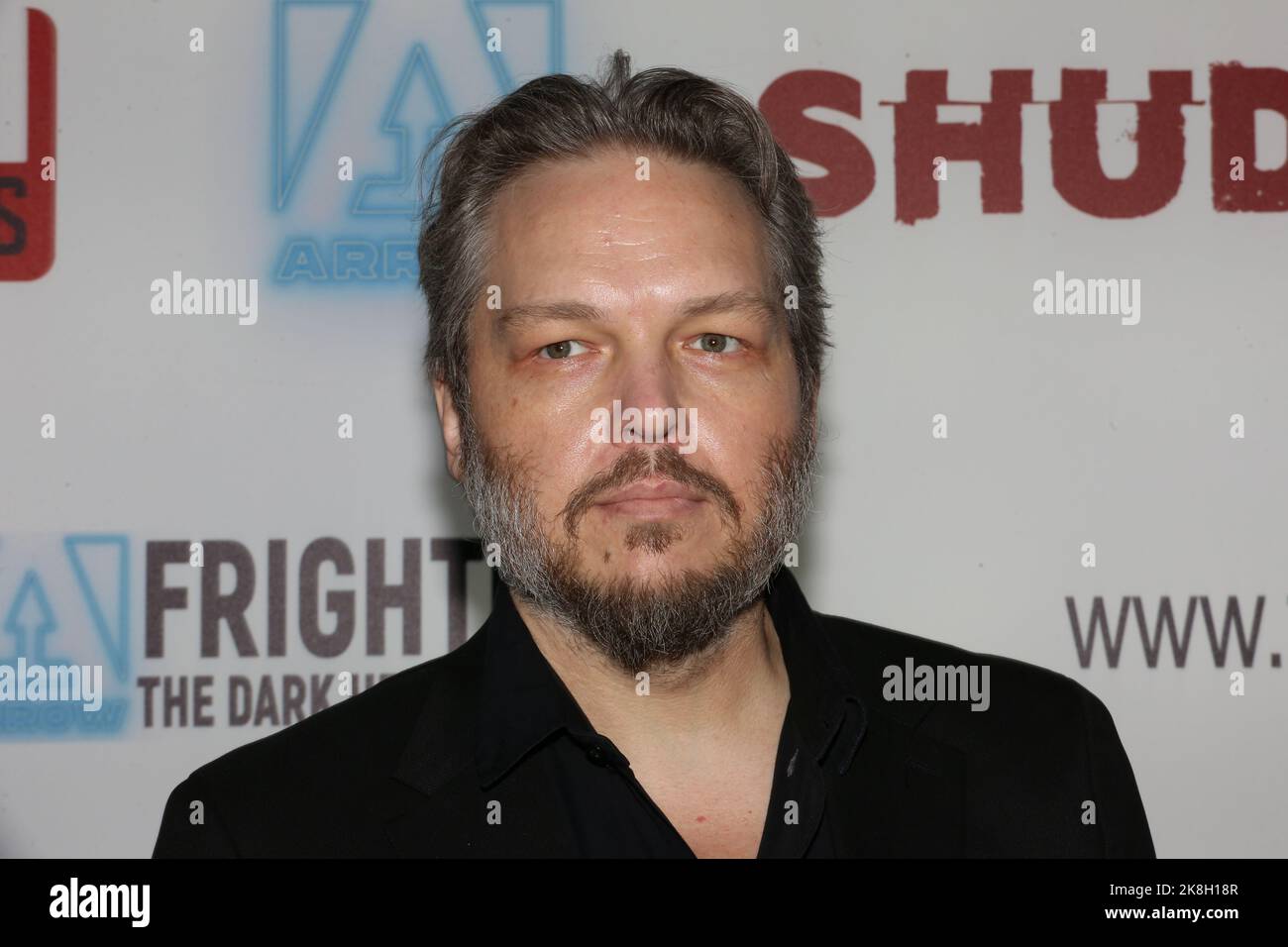 Jacob Gentry attends 'Night Sky + Torn Hearts' film premiere at Arrow ...