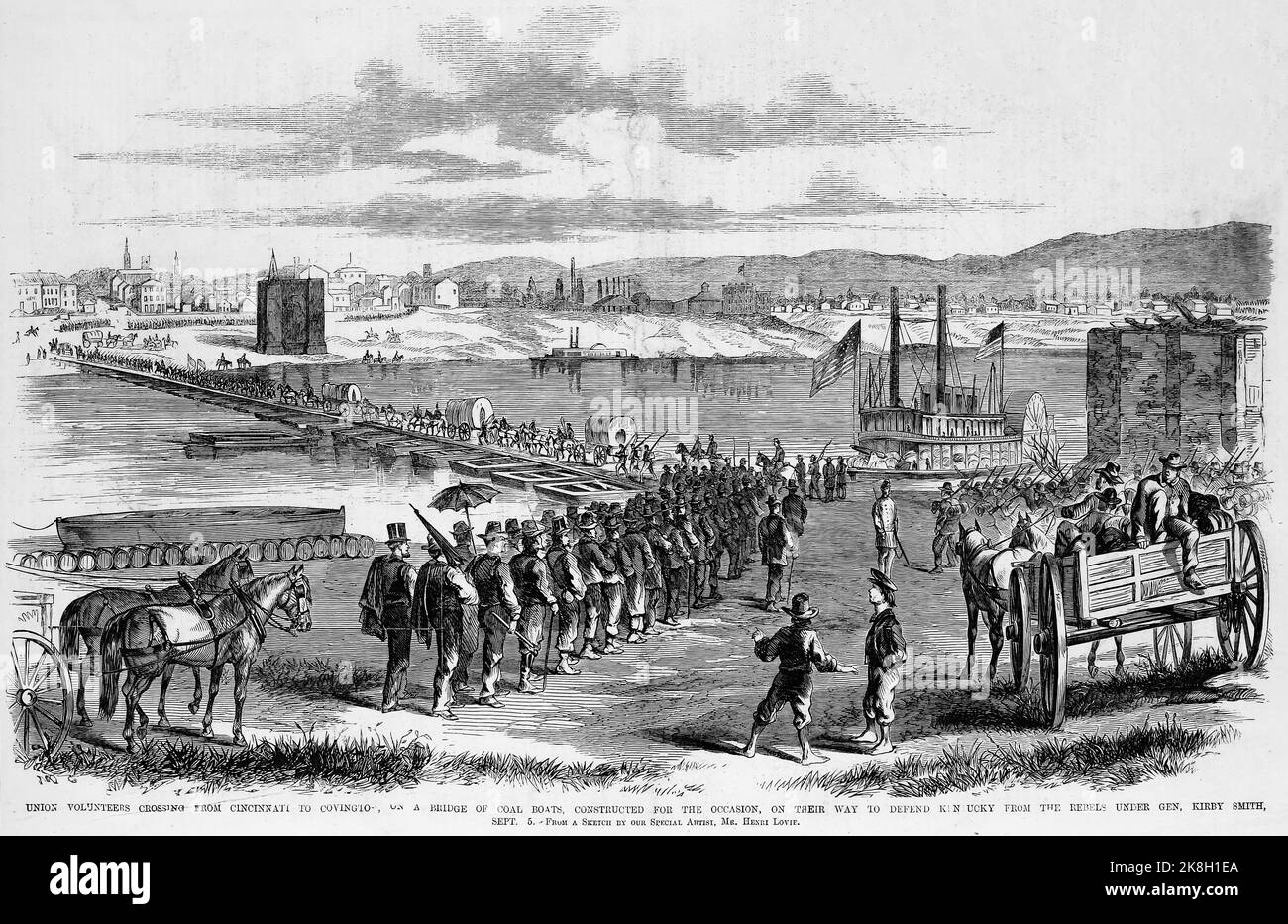 Cincinnati 1800s hi-res stock photography and images - Alamy