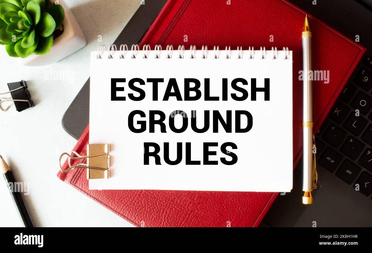 Ground rules hi-res stock photography and images - Alamy