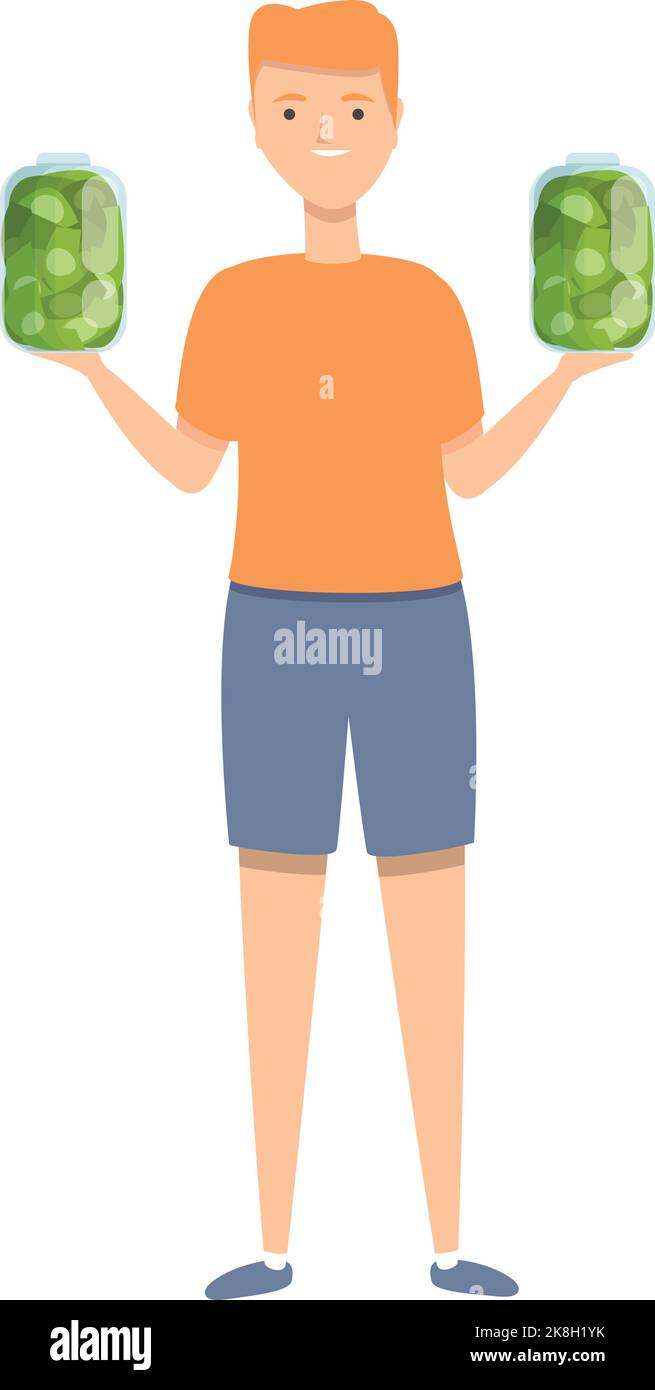 Take money jar icon cartoon vector. Kid finance. Future save Stock ...