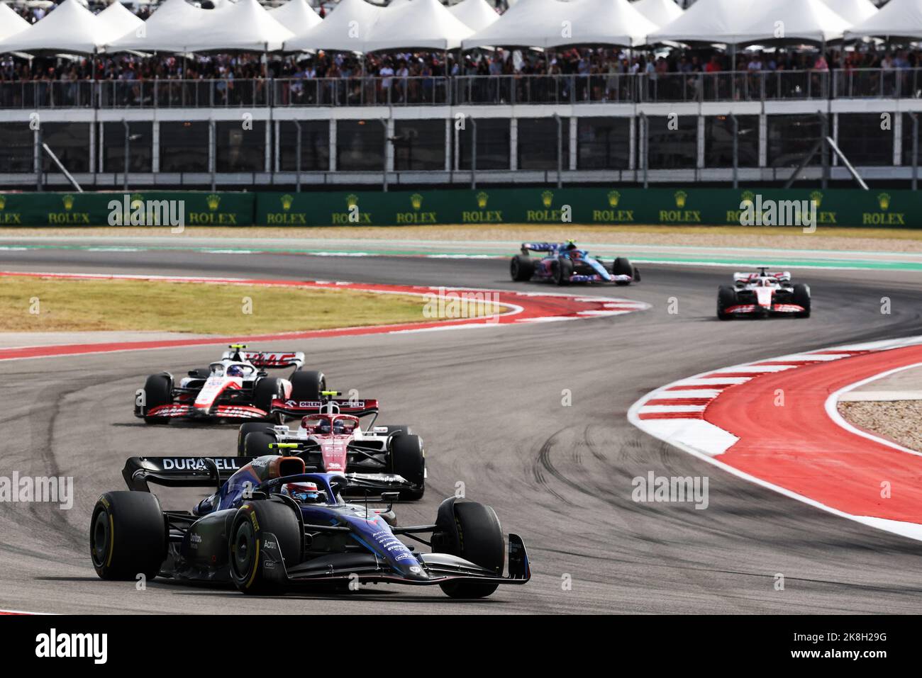 Nicholas Latifi (CDN) Williams Racing FW44. 23.10.2022. Formula 1 World ...