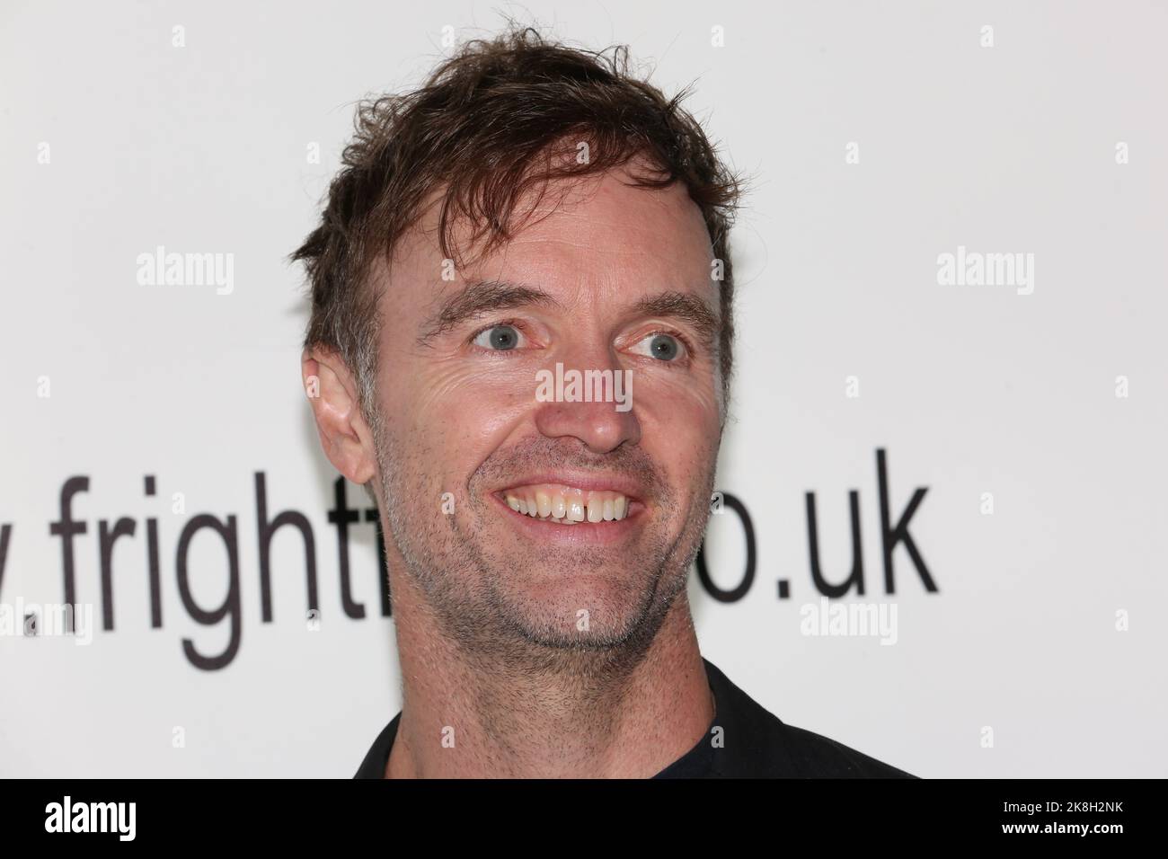 Jay Dunn attends 'The Harbinger' film premiere at Arrow FrightFest held ...