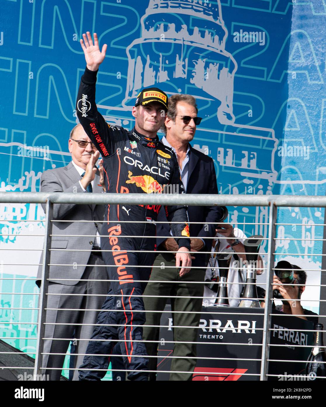 Max verstappen celebrating hi-res stock photography and images - Alamy