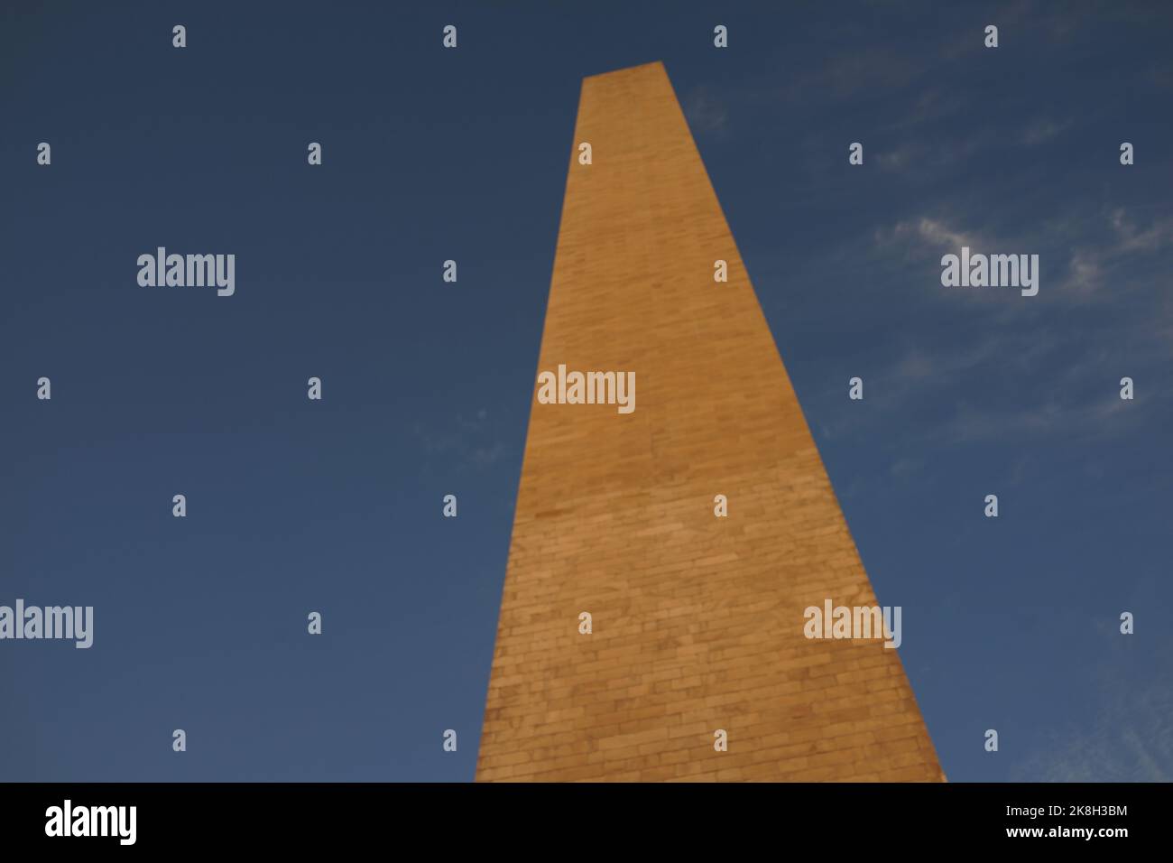 The Washington Monument is an obelisk shaped building within the ...