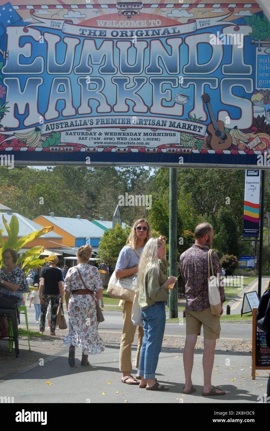 Eumundi hi-res stock photography and images - Alamy