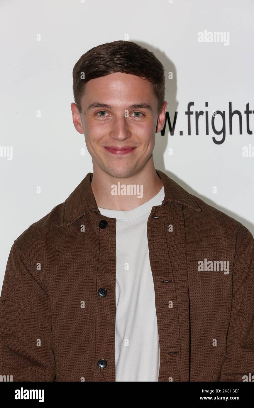 Oscar Kennedy attends 'WRECK' film premiere at Arrow FrightFest held at ...