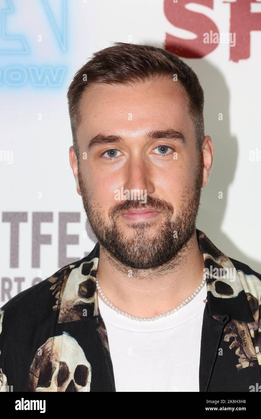 Ryan J. Brown attends 'WRECK' film premiere at Arrow FrightFest held at ...