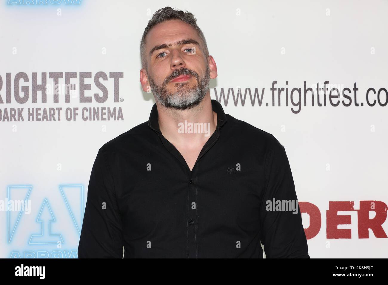 Chris Baugh attends 'WRECK' film premiere at Arrow FrightFest held at ...