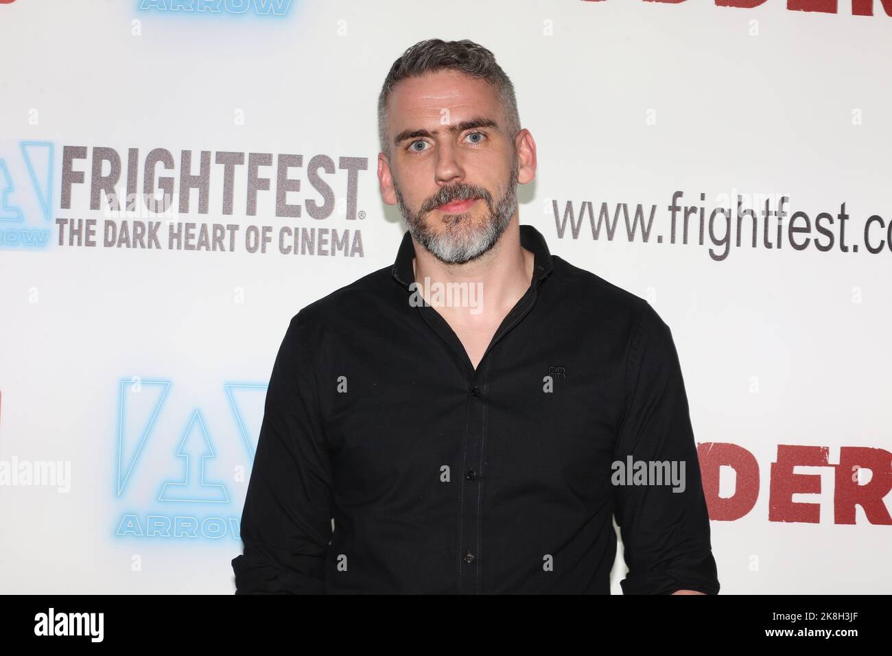 Chris Baugh attends 'WRECK' film premiere at Arrow FrightFest held at ...