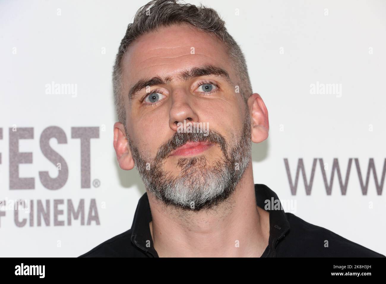 Chris Baugh attends 'WRECK' film premiere at Arrow FrightFest held at ...