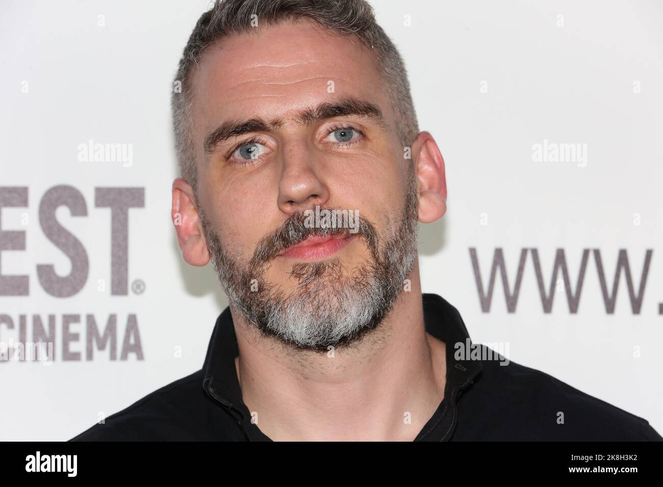 Chris Baugh attends 'WRECK' film premiere at Arrow FrightFest held at ...