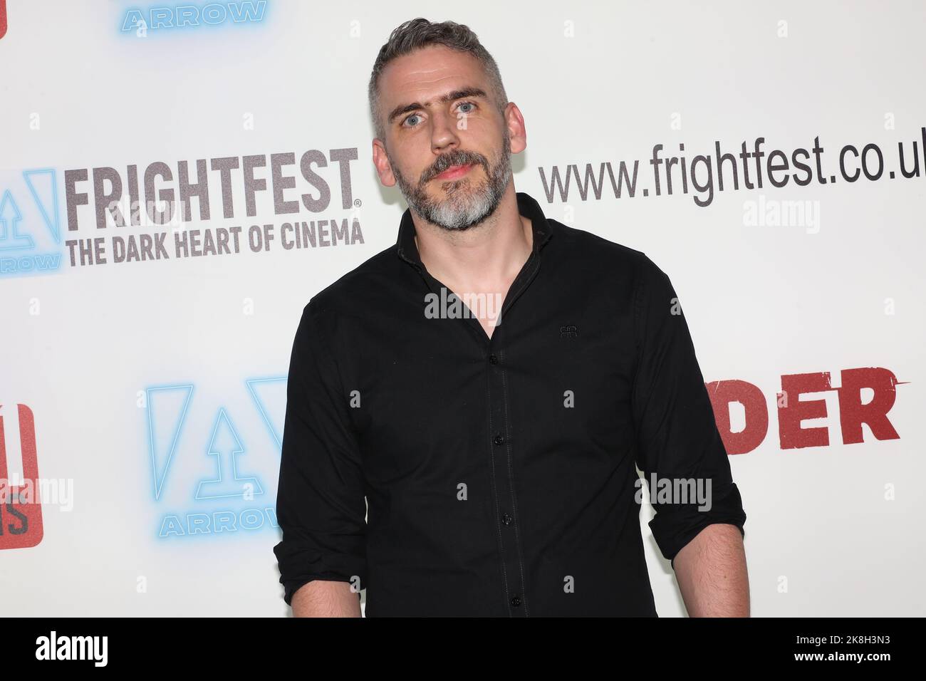Chris Baugh attends 'WRECK' film premiere at Arrow FrightFest held at ...