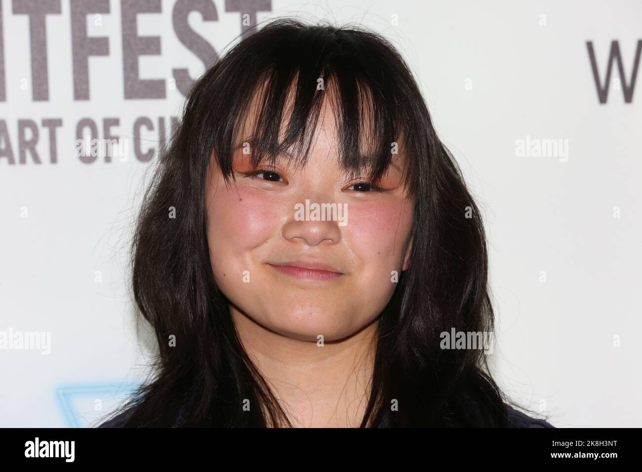 Thaddea Graham attends 'WRECK' film premiere at Arrow FrightFest held ...