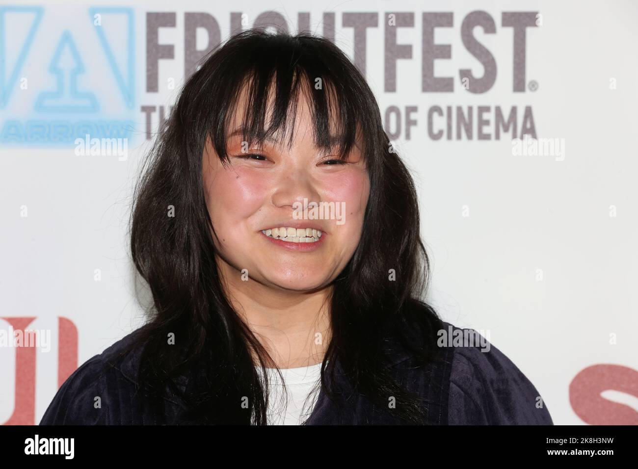 Thaddea Graham attends 'WRECK' film premiere at Arrow FrightFest held ...