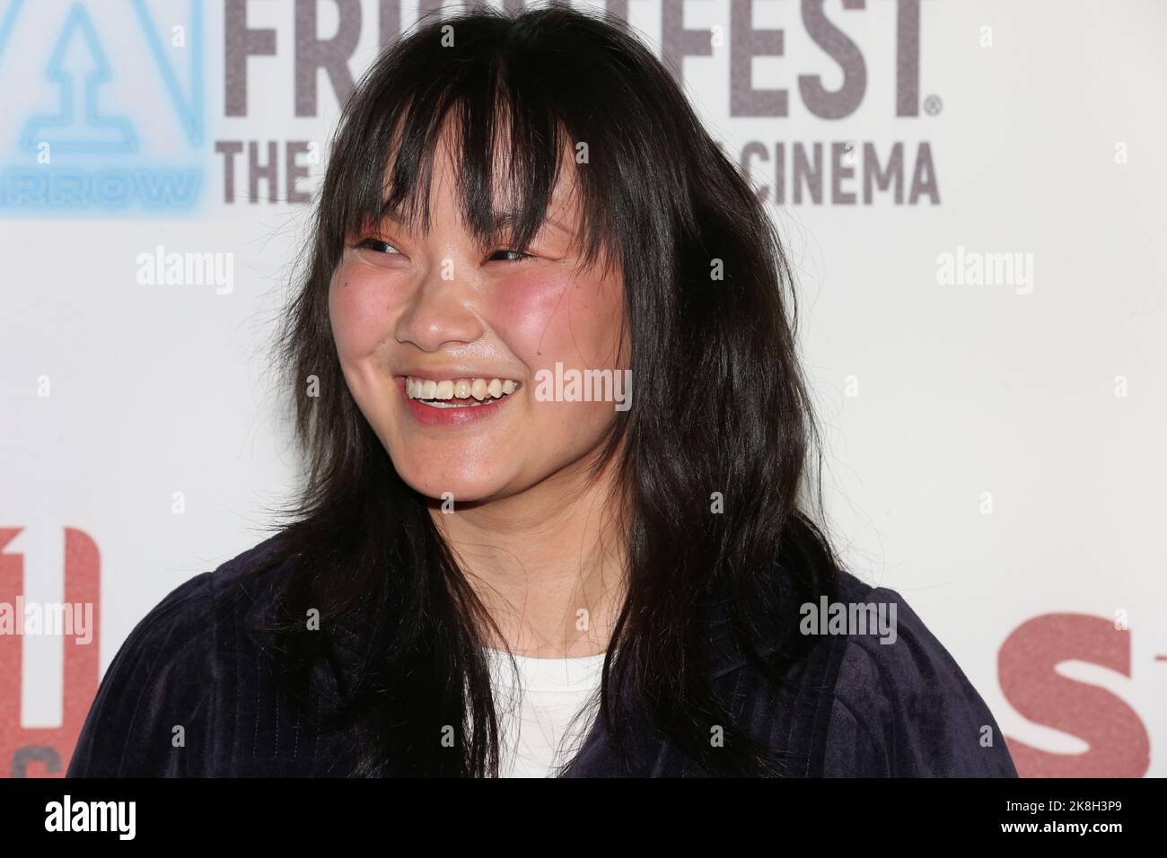 Thaddea Graham attends 'WRECK' film premiere at Arrow FrightFest held ...