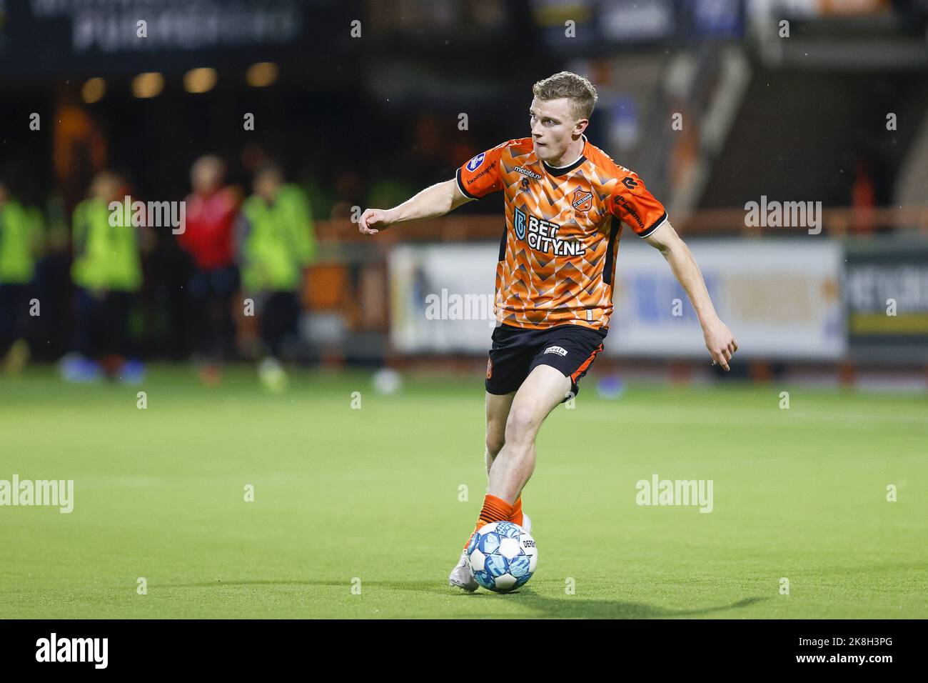 VOLENDAM , 23-10-2022 , Kras Stadion , Dutch football , Eredivisie ...