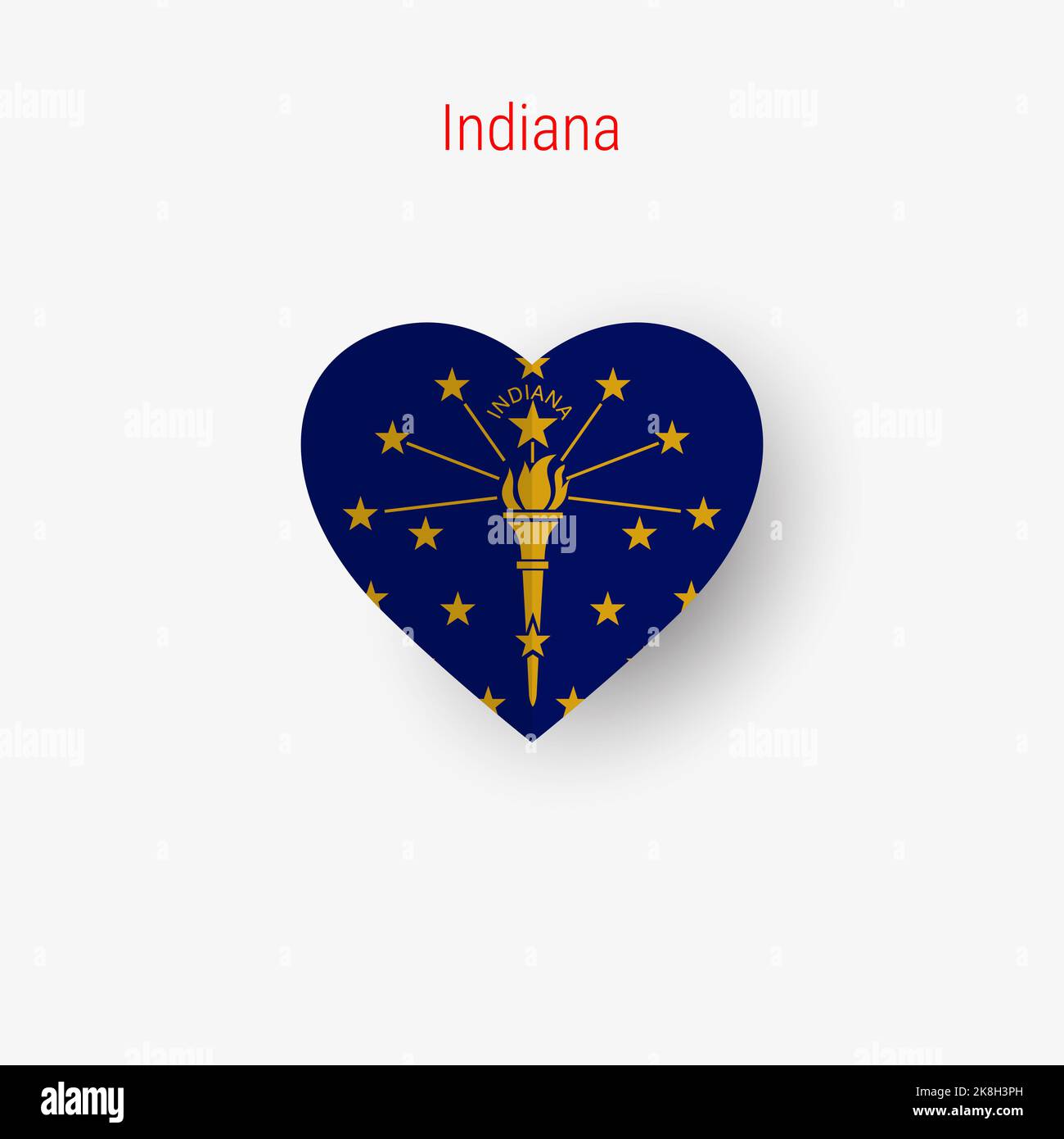 Indiana america shadow hi-res stock photography and images - Alamy