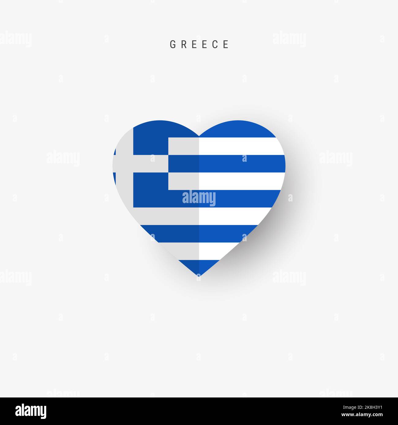 Official greek flag Cut Out Stock Images & Pictures - Alamy