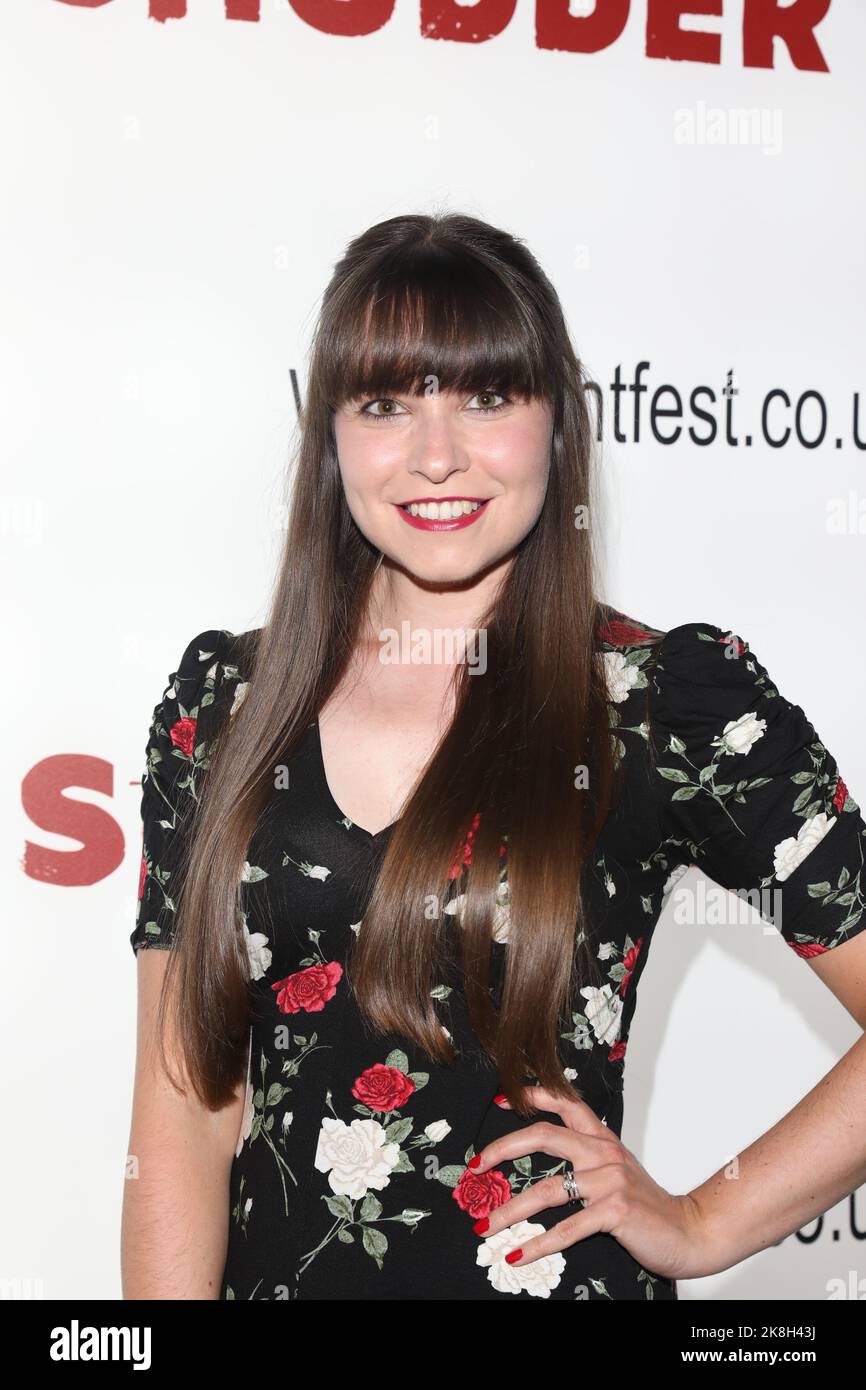 Lyndsey Craine attends 'Eating Miss Campbell' film premiere at Arrow ...