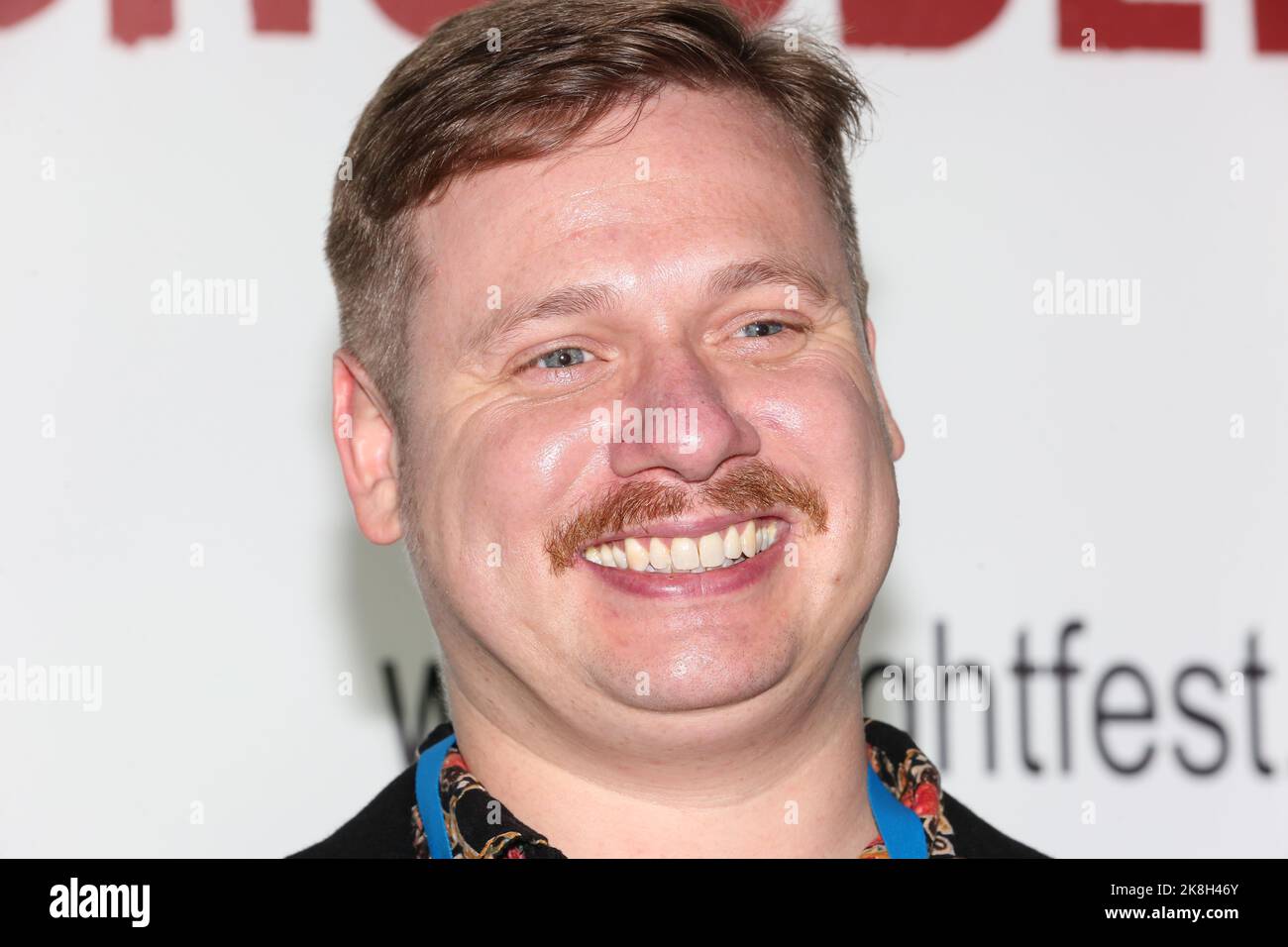 Justin A. Martel attends 'Eating Miss Campbell' film premiere at Arrow ...