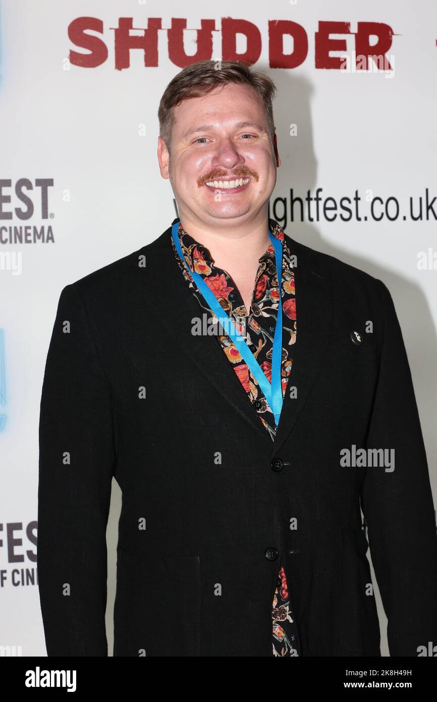 Justin A. Martel attends 'Eating Miss Campbell' film premiere at Arrow ...