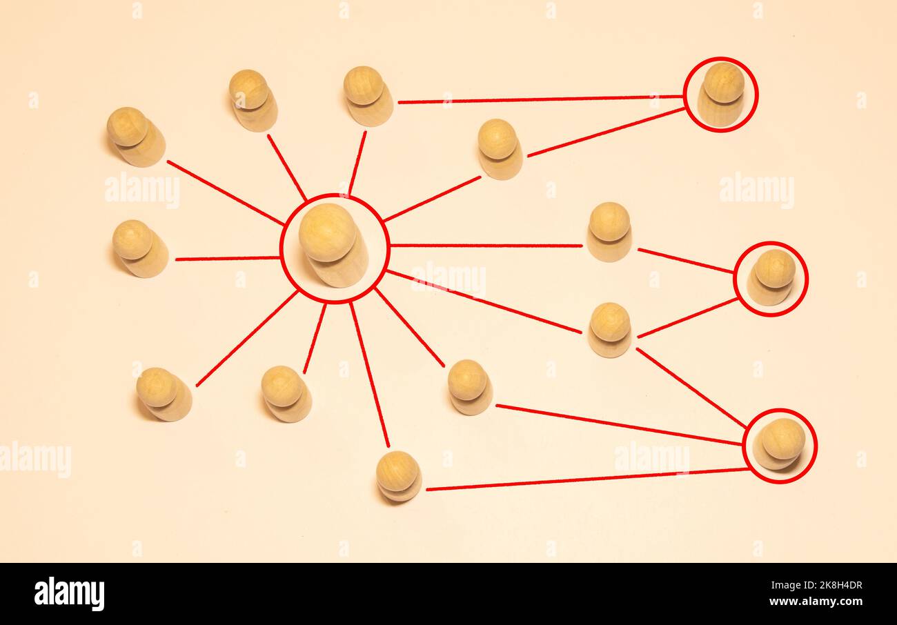 Intermediary between two people groups. Political negotiations and ...