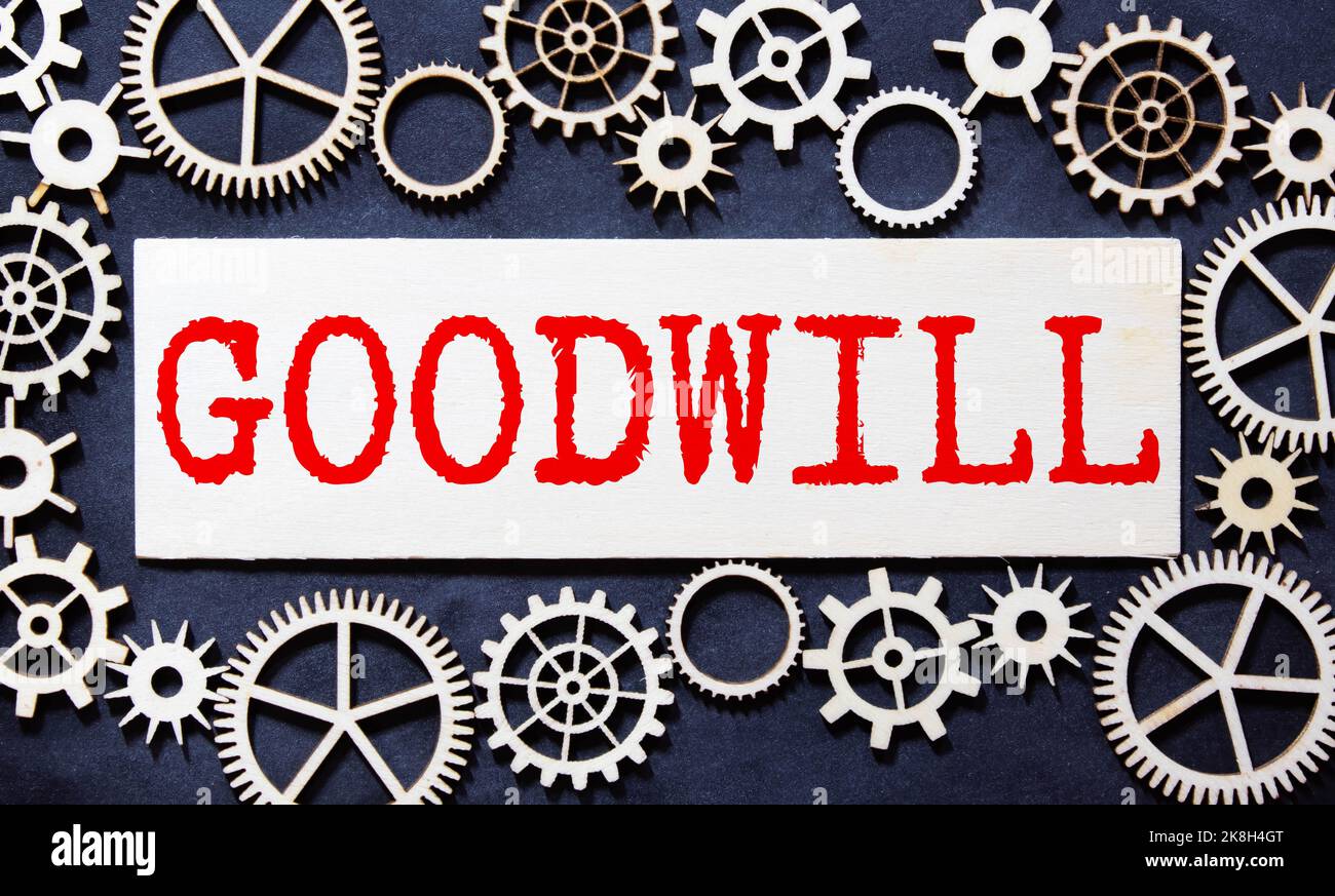 Goodwill symbol hi-res stock photography and images - Alamy