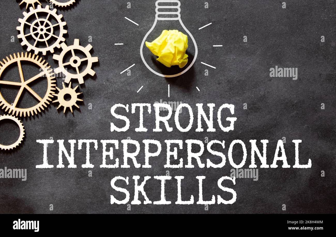 Soft skills image hi-res stock photography and images - Alamy