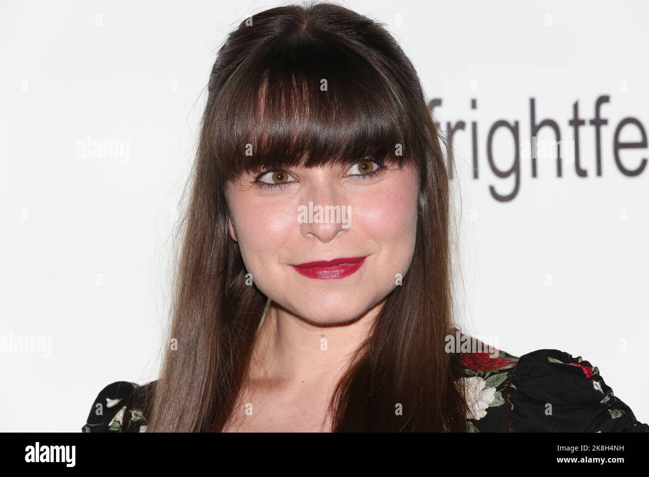 Lyndsey Craine attends 'Eating Miss Campbell' film premiere at Arrow ...