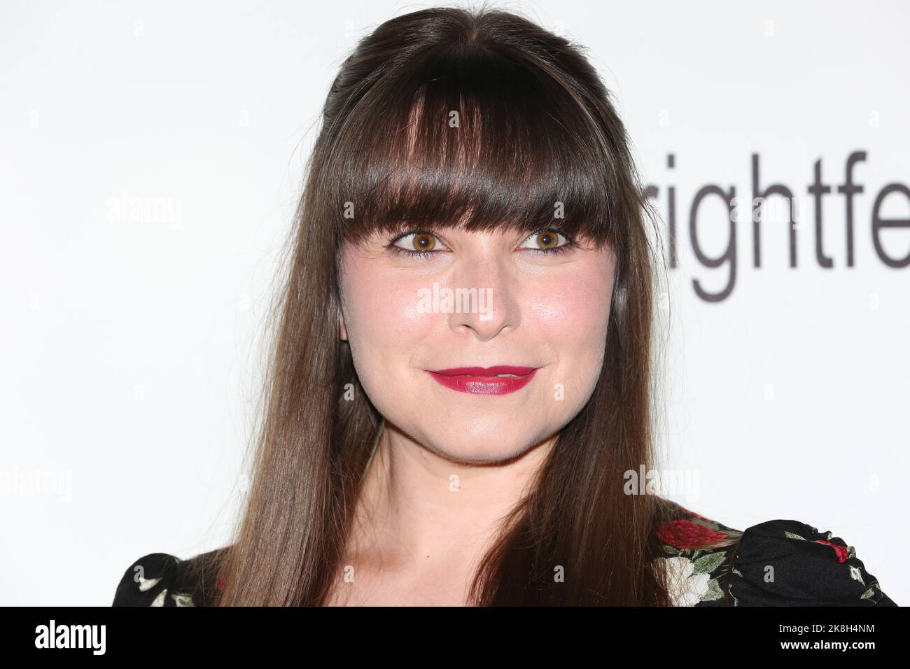 Lyndsey Craine attends 'Eating Miss Campbell' film premiere at Arrow ...