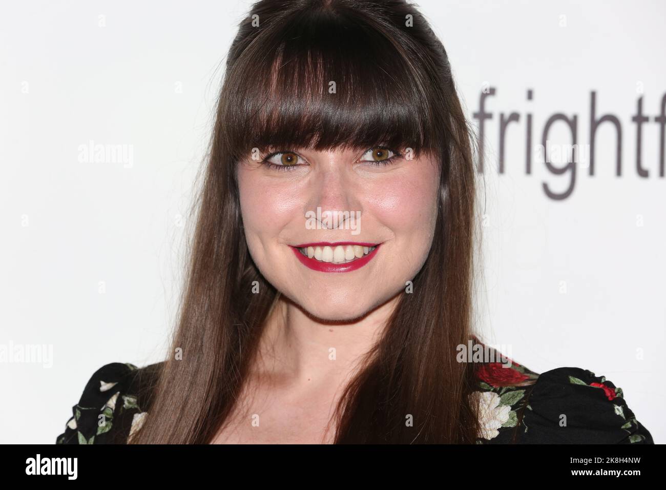 Lyndsey Craine attends 'Eating Miss Campbell' film premiere at Arrow ...