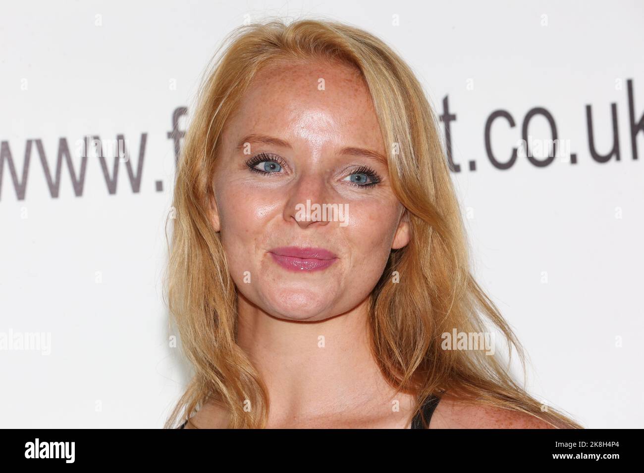 Michaela Longden attends 'Eating Miss Campbell' film premiere at Arrow ...