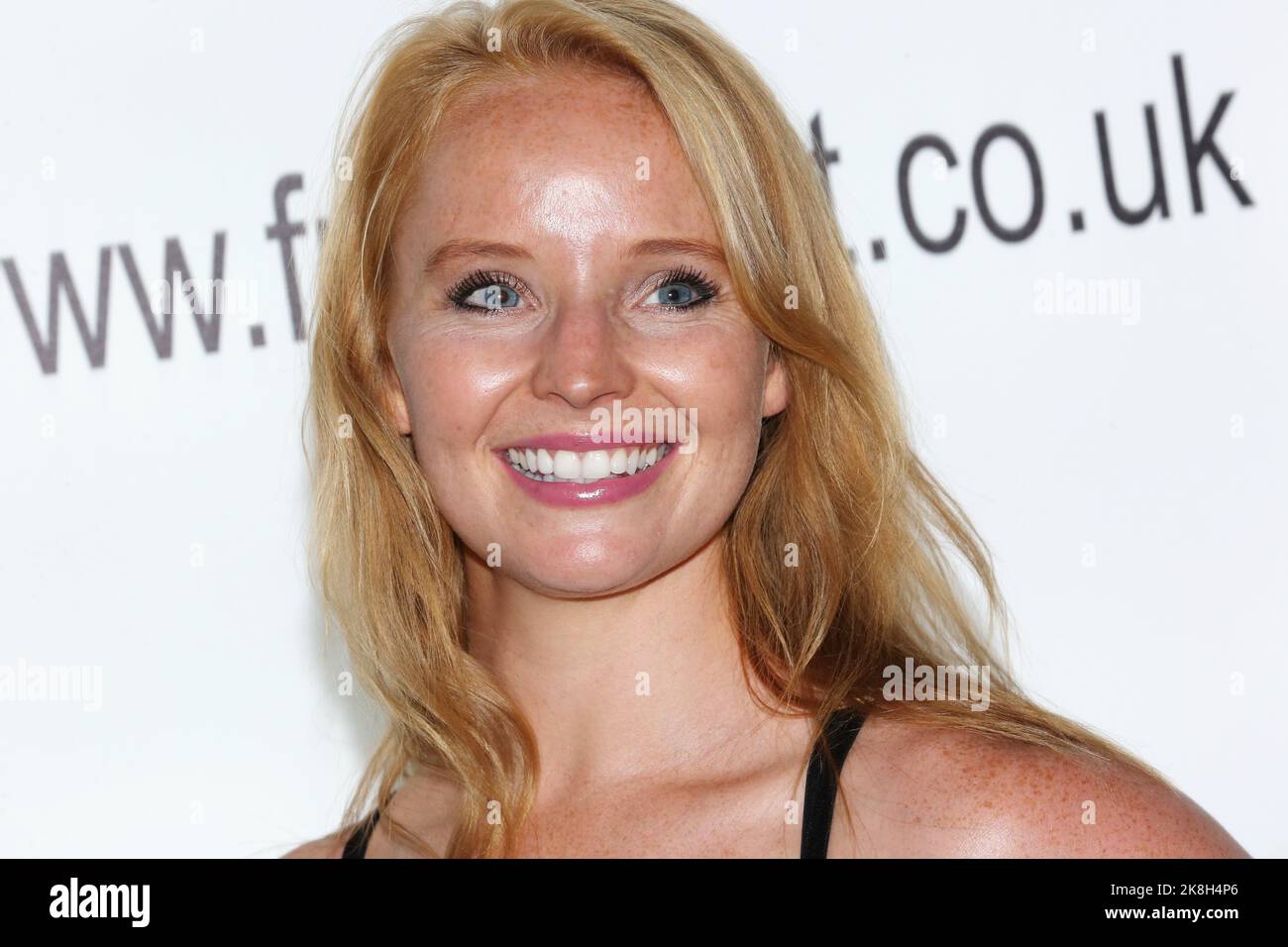 Michaela Longden attends 'Eating Miss Campbell' film premiere at Arrow ...