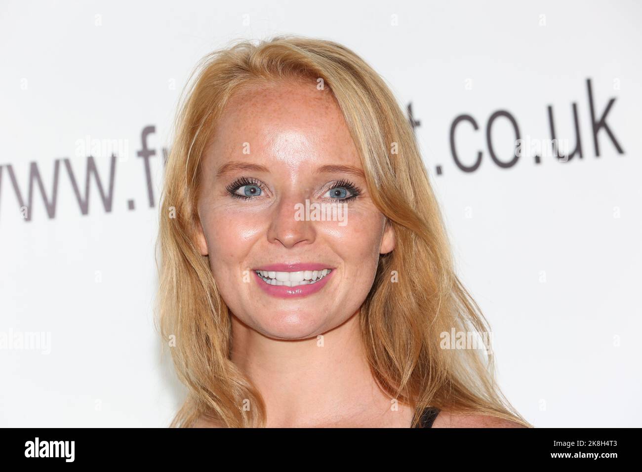 Michaela Longden attends 'Eating Miss Campbell' film premiere at Arrow ...