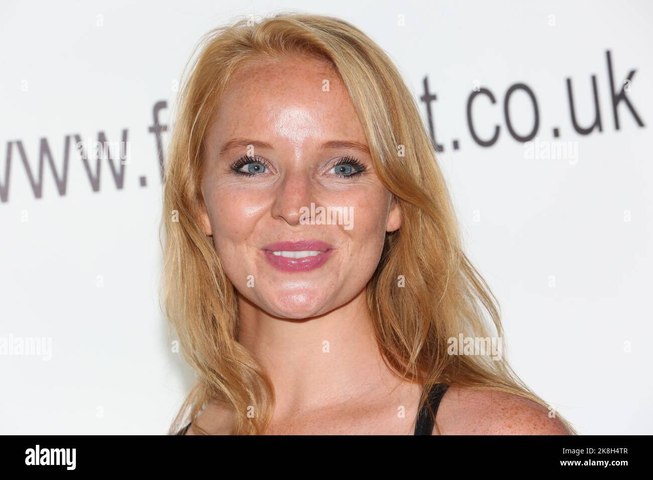 Michaela Longden attends 'Eating Miss Campbell' film premiere at Arrow ...