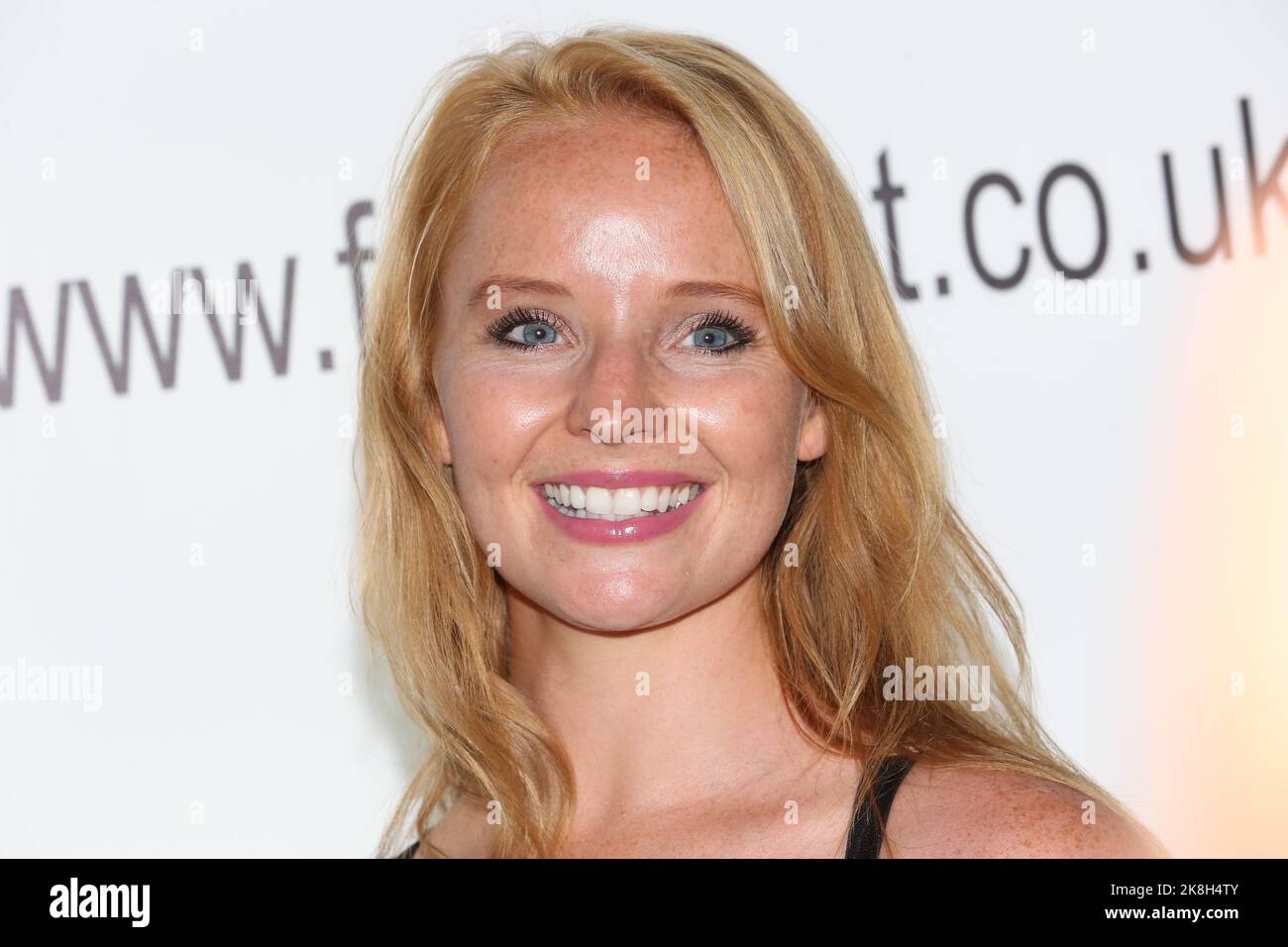 Michaela Longden attends 'Eating Miss Campbell' film premiere at Arrow ...