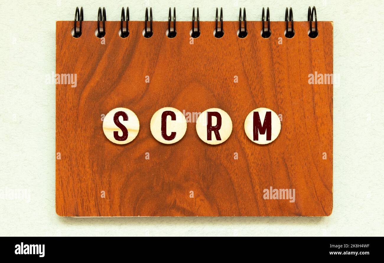 Concept image of Business Acronym SCRM as Social Customer Relationship ...