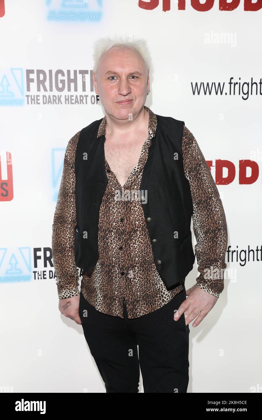 Jake West attends 'Midnight Peepshow' film premiere at Arrow FrightFest ...