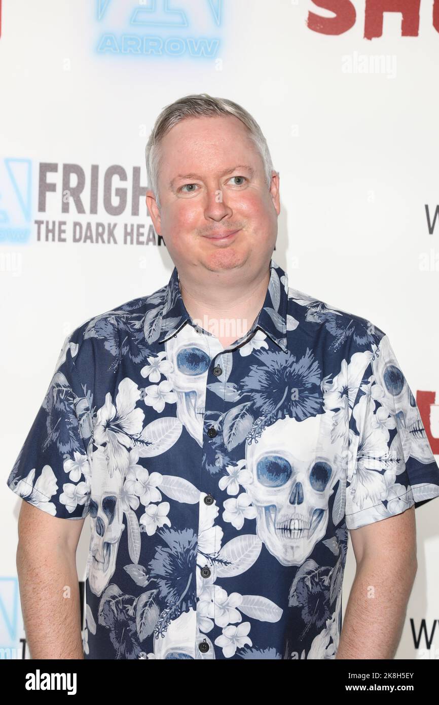 Andy Edwards attends 'Midnight Peepshow' film premiere at Arrow ...