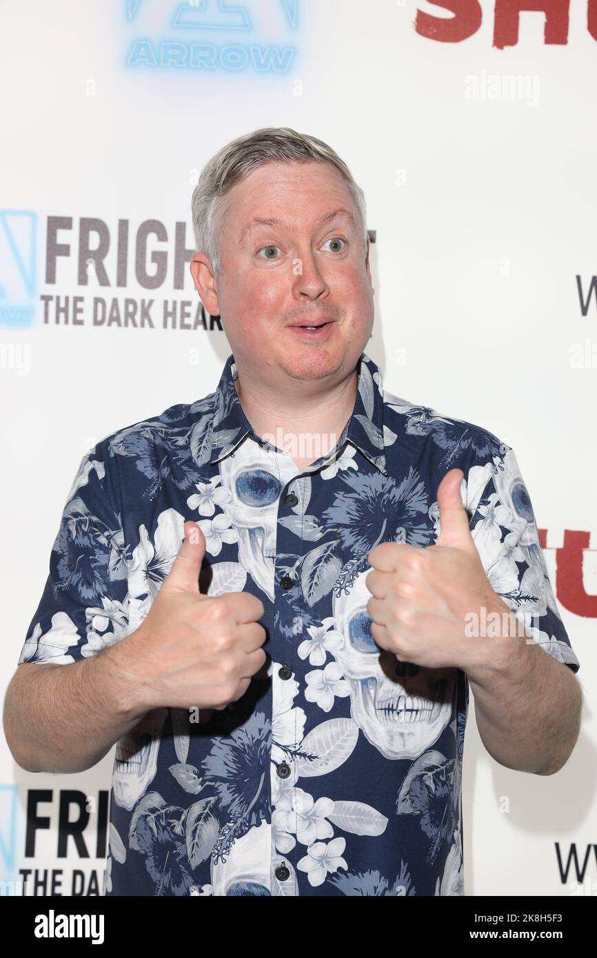 Andy Edwards attends 'Midnight Peepshow' film premiere at Arrow ...