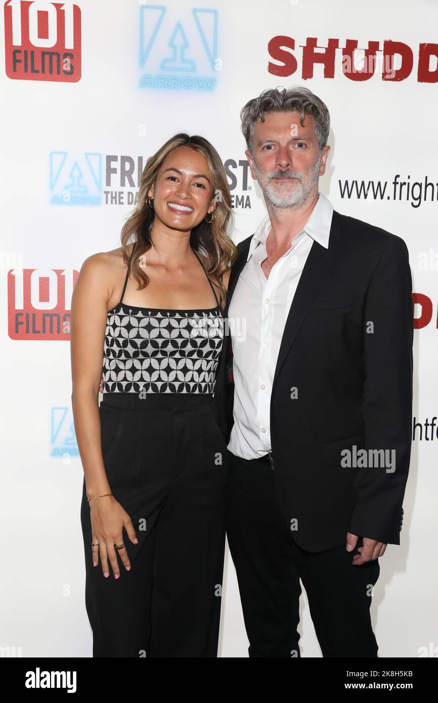 Sarah Diamond attends 'Midnight Peepshow' film premiere at Arrow ...