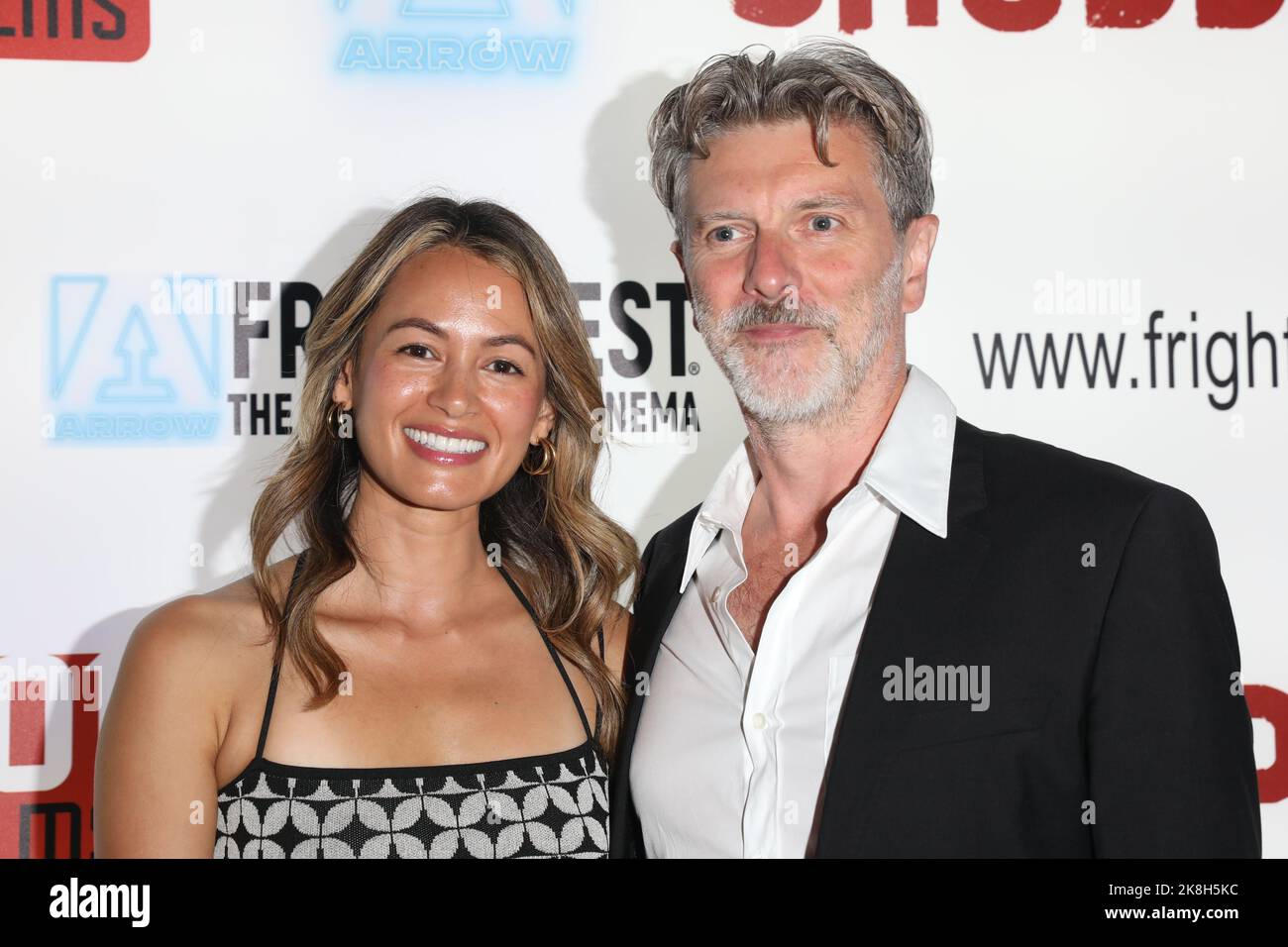 Sarah Diamond attends 'Midnight Peepshow' film premiere at Arrow FrightFest held at Cineworld ...