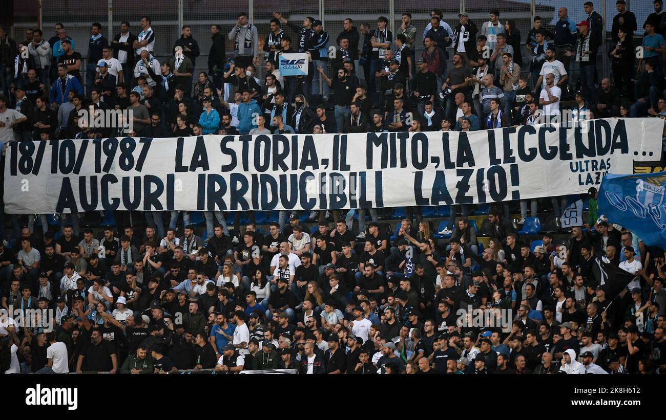 Ss lazio fans hi-res stock photography and images - Alamy