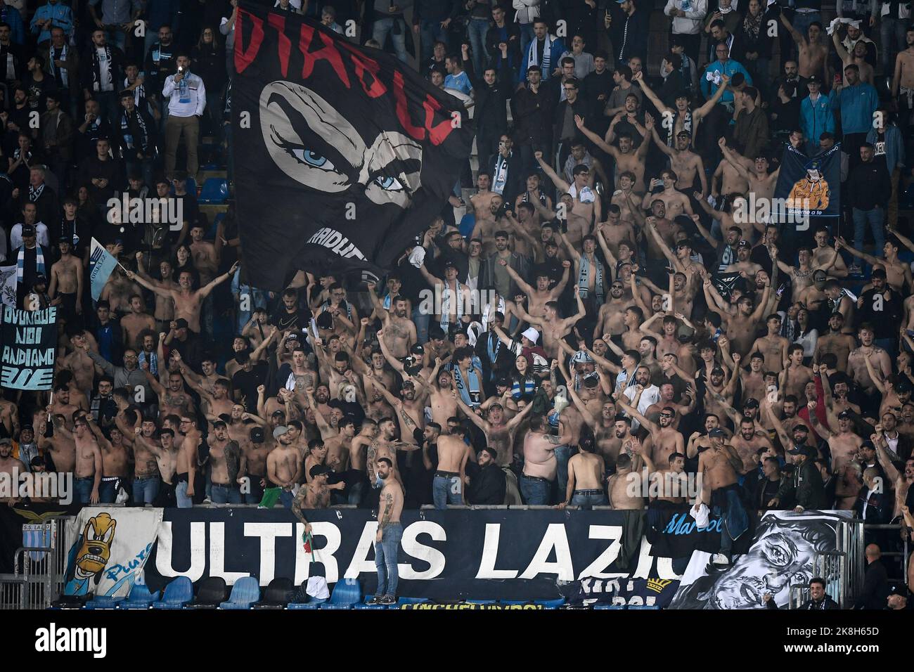 Ss lazio fans hi-res stock photography and images - Alamy