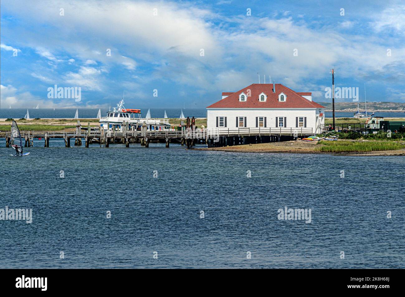 Scenery of Cuttyhunk Island Stock Photo - Alamy